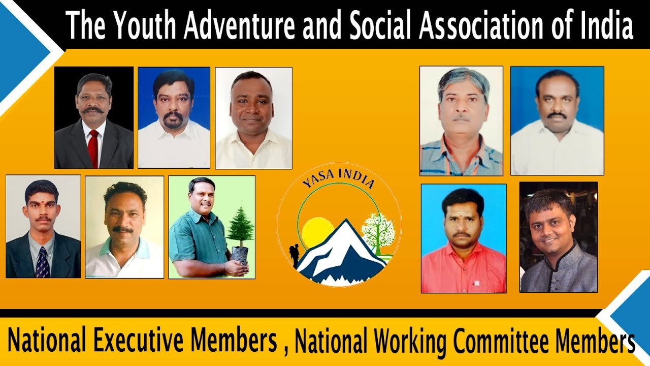 YASA India National Executive Members - YouTube