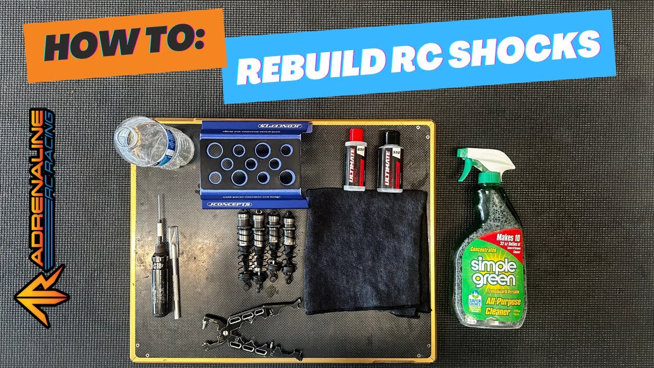 How To : Rebuild Your RC Shocks - YouTube