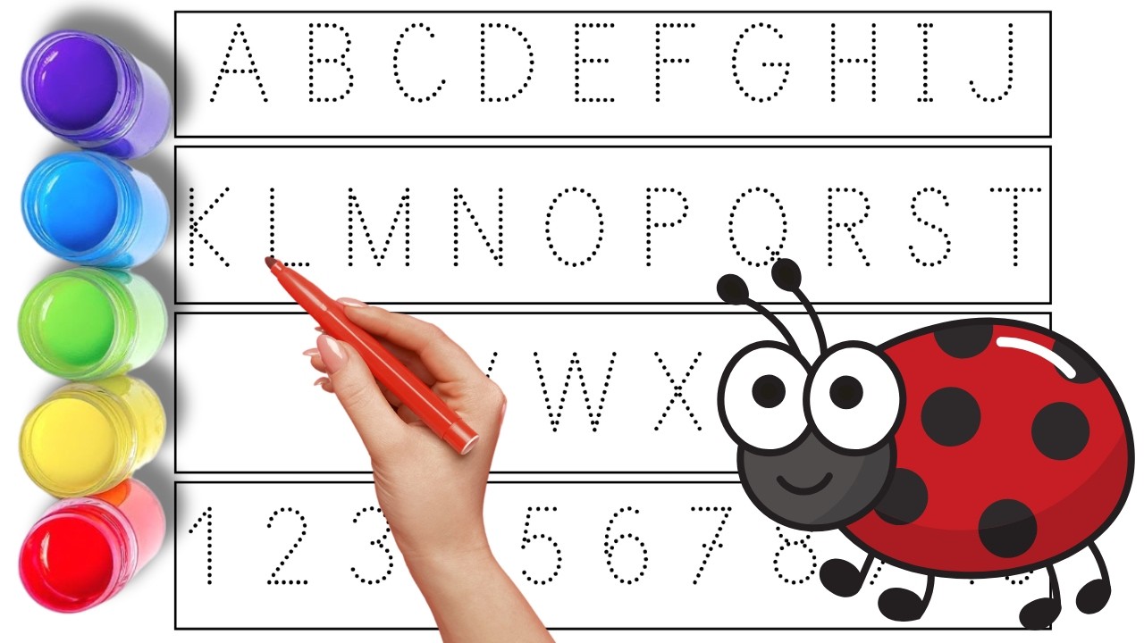 Ultimate Preschool Learning Video for Toddlers | Learn ABC, Numbers ...