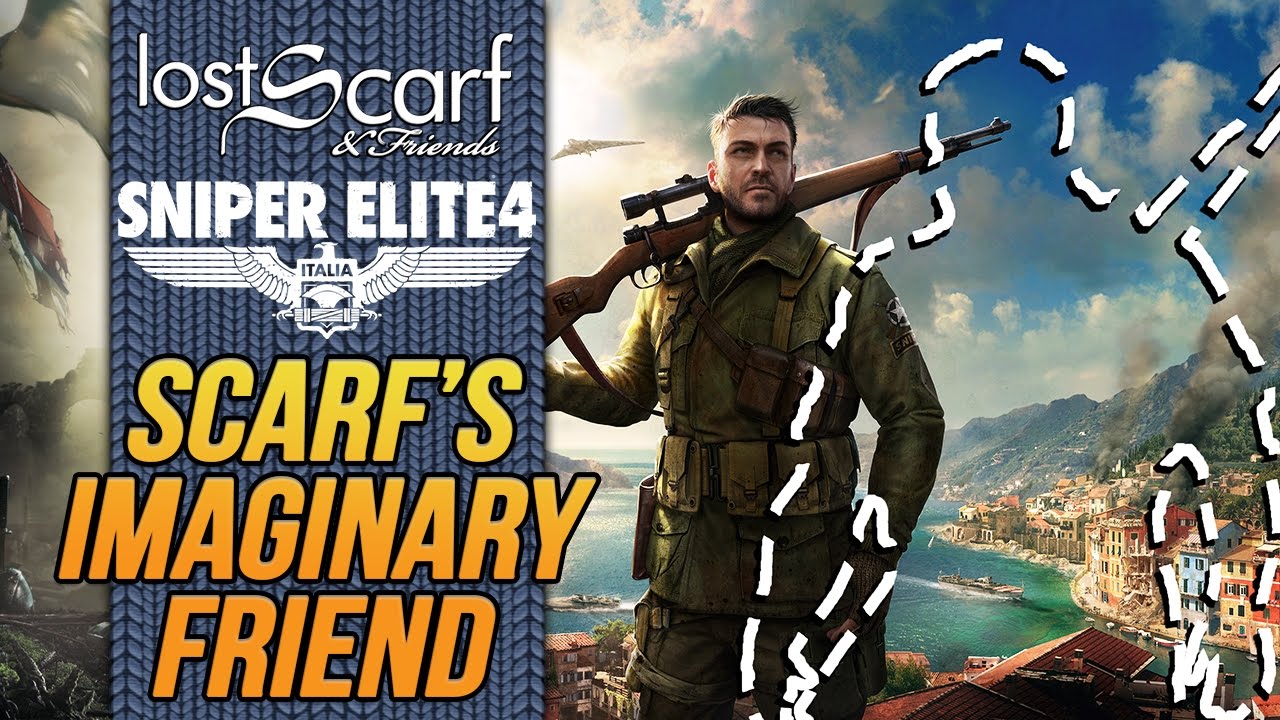Scarf's Imaginary Friend Adventures - Sniper Elite 4 - YouTube