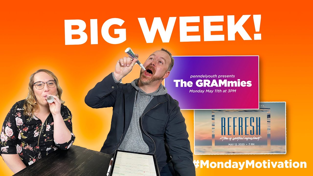 Big Week + Free Resources - #MondayMotivation May 11th 2020 - YouTube