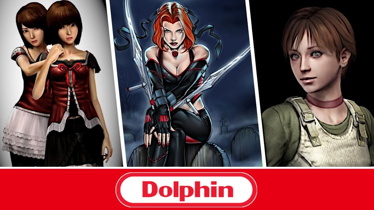 Dolphin | The 19 best horror games on the emulator | Best games of ...