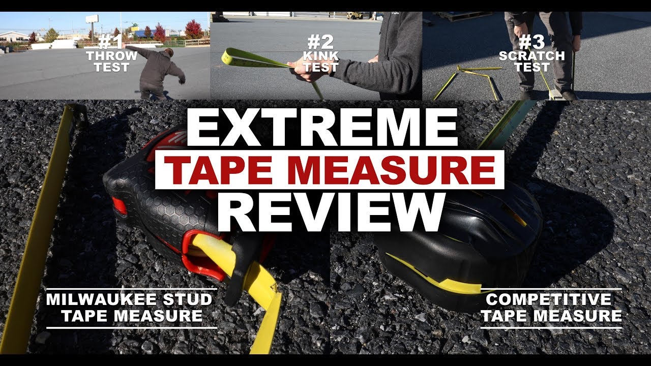 Extreme Review of the New Milwaukee Stud Tape Measure - A.B. Martin ...