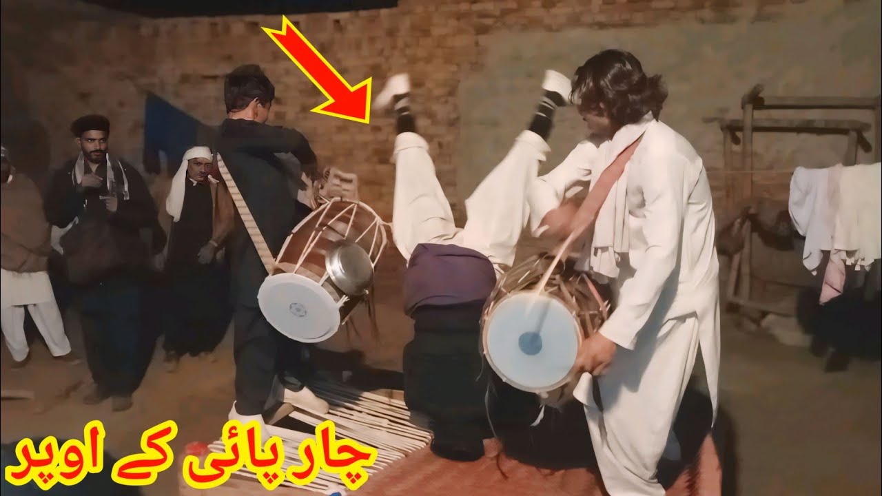 Khani Multani dhol master, dhol dance Jani dhol master bahut hi acchi ...