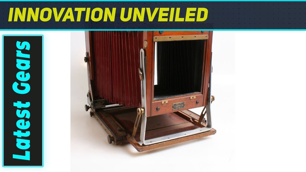 Ultimate Large Format: Deardorff 8x10 Camera - YouTube