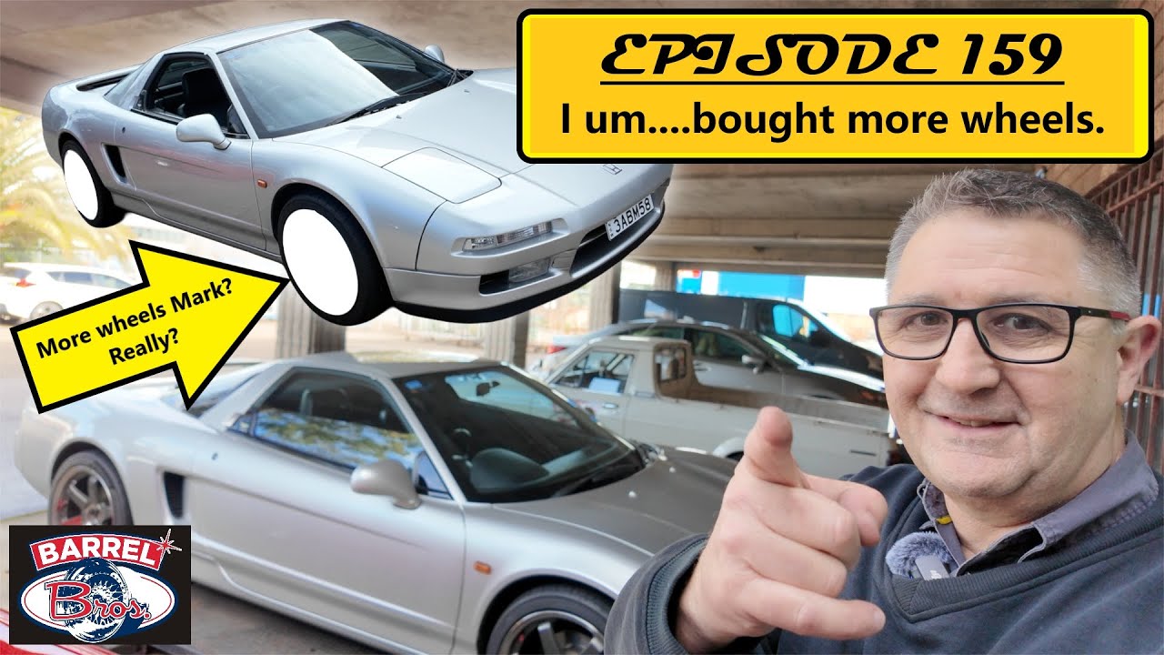 159. Um...... I did wheels again (Honda NA1 NSX) - YouTube