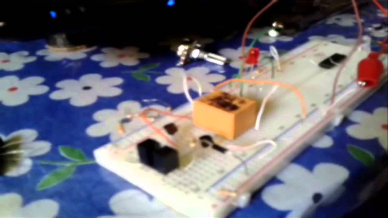 CONTROL DE UN MOTOR POR SENSOR DE HERRADURA - YouTube
