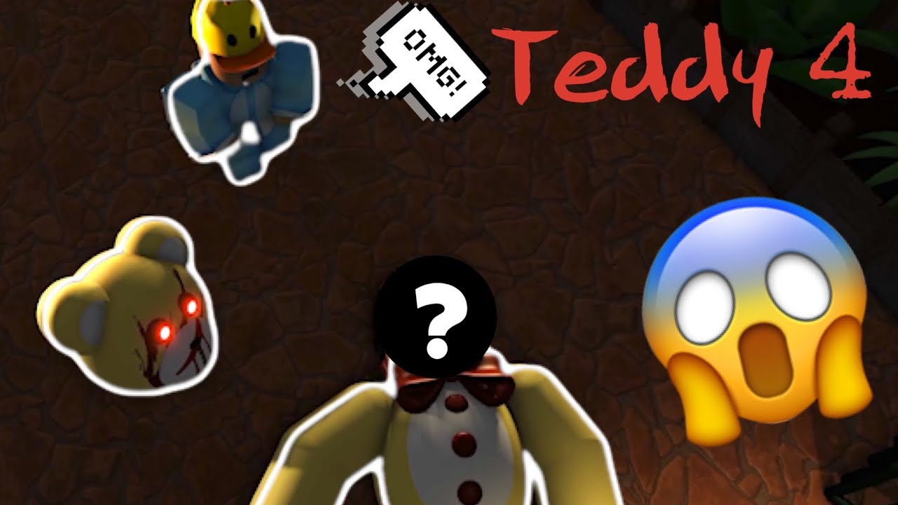 ROBLOX TEDDY CHAPTER 4 *Secret Ending* (Teddy Revealed ) - YouTube