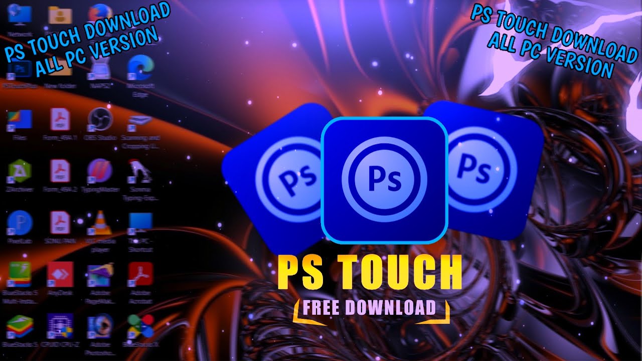 HOW TO DOWNLOAD PS TOUCH IN EMULATOR || PC ME PS TOUCH DOWLOAD KAISE ...