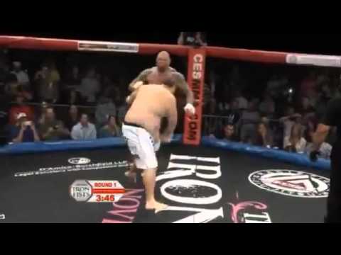 Watch WWE Batista first MMA fight DEBUT Dave Batista vs Vince Lucero ...