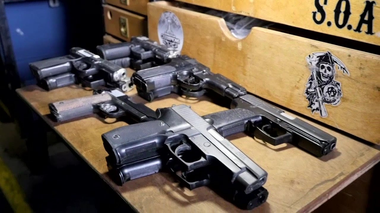 Sons Of Anarchy | Inside The Final Ride: Prop Masters | FX - YouTube