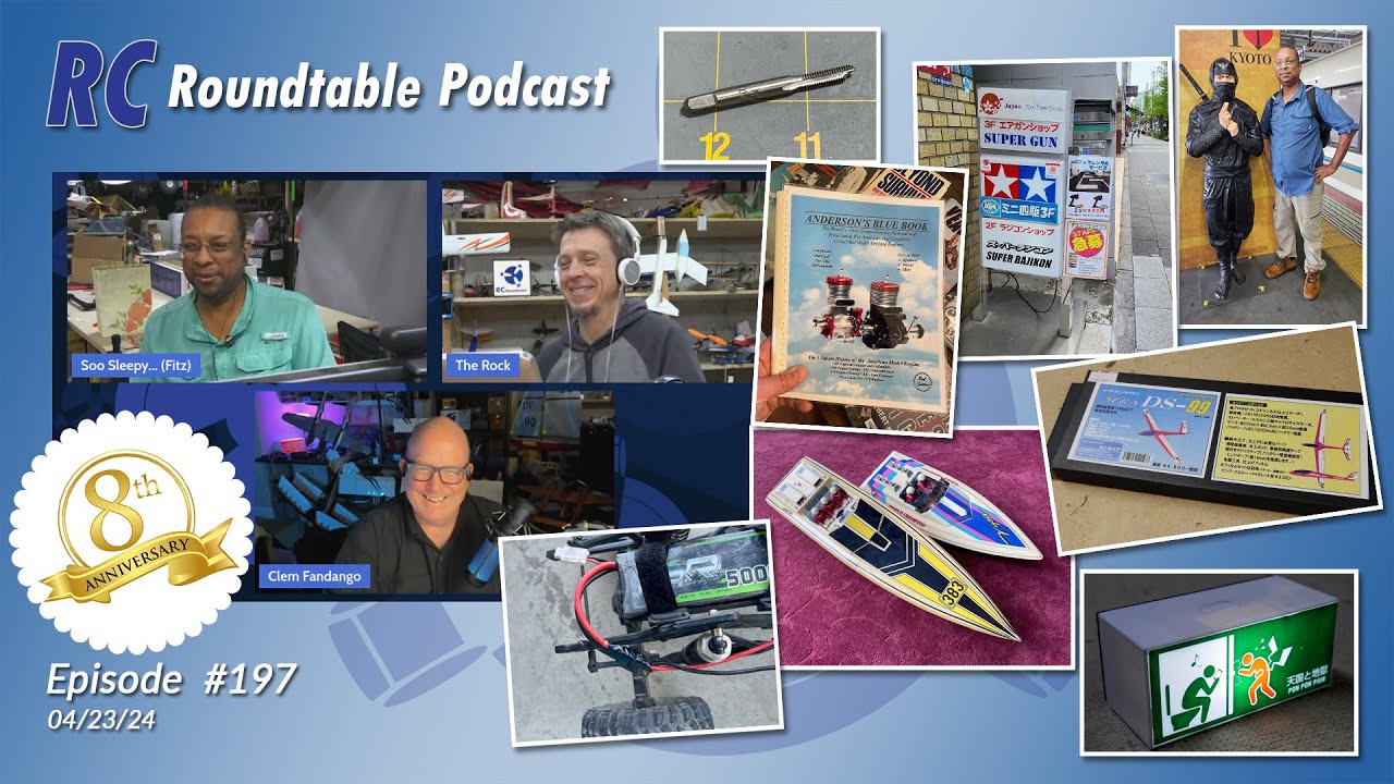 RC Roundtable Podcast- Ep 197/ "Bossman" - YouTube