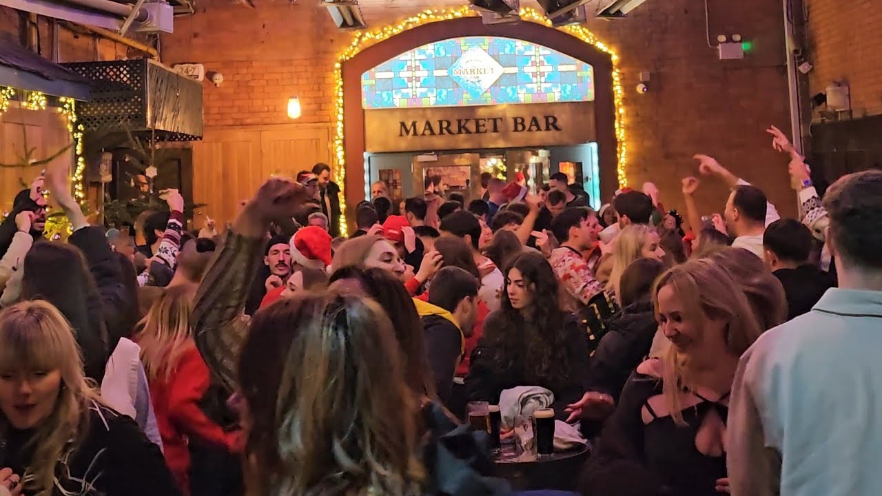 Christmas vibes in Dublin Dublin - Nightlife Scene - YouTube