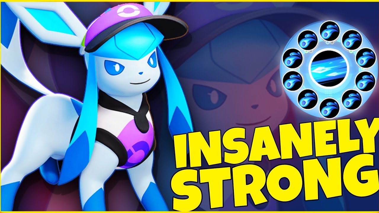 GLACEON IS INSANELY STRONG WITH THIS SPC ATTACK EMBLEM BUILD | POKEMON ...