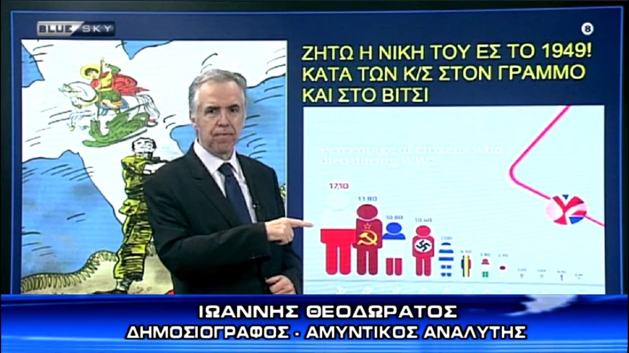 Θεοδωράτος - Με το κλειδί της Ιστορίας (338η) 3Sep24 (HD) - YouTube