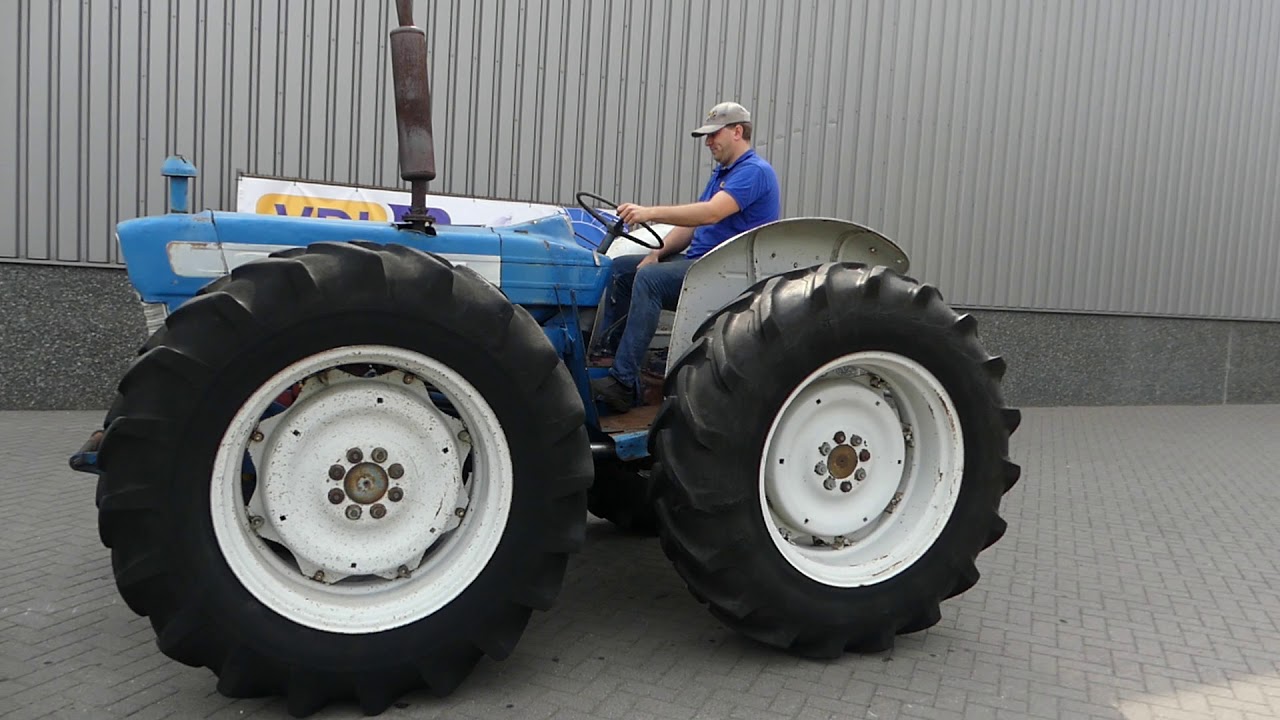 Ford County 654 - VDI Auctions - YouTube