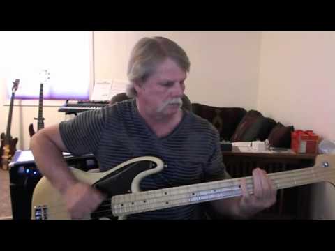 Ted Nugent - Hey Baby - Bass Cover - YouTube