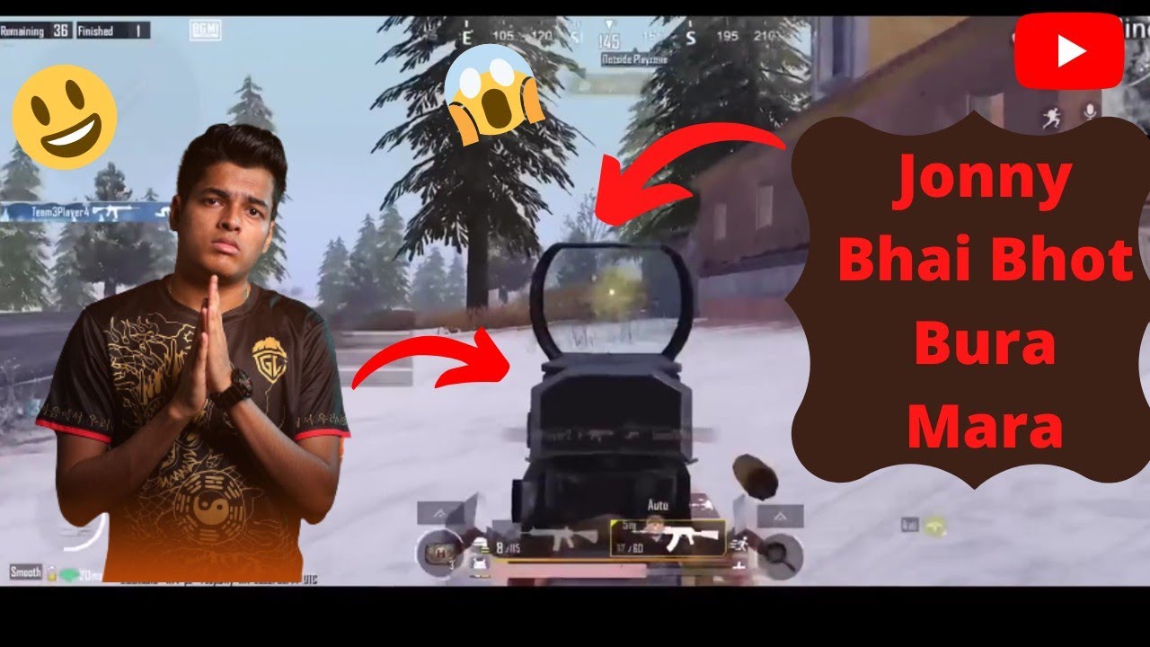 Jonny Bhai Op GamePlay ️💣😱|| BMPS - YouTube