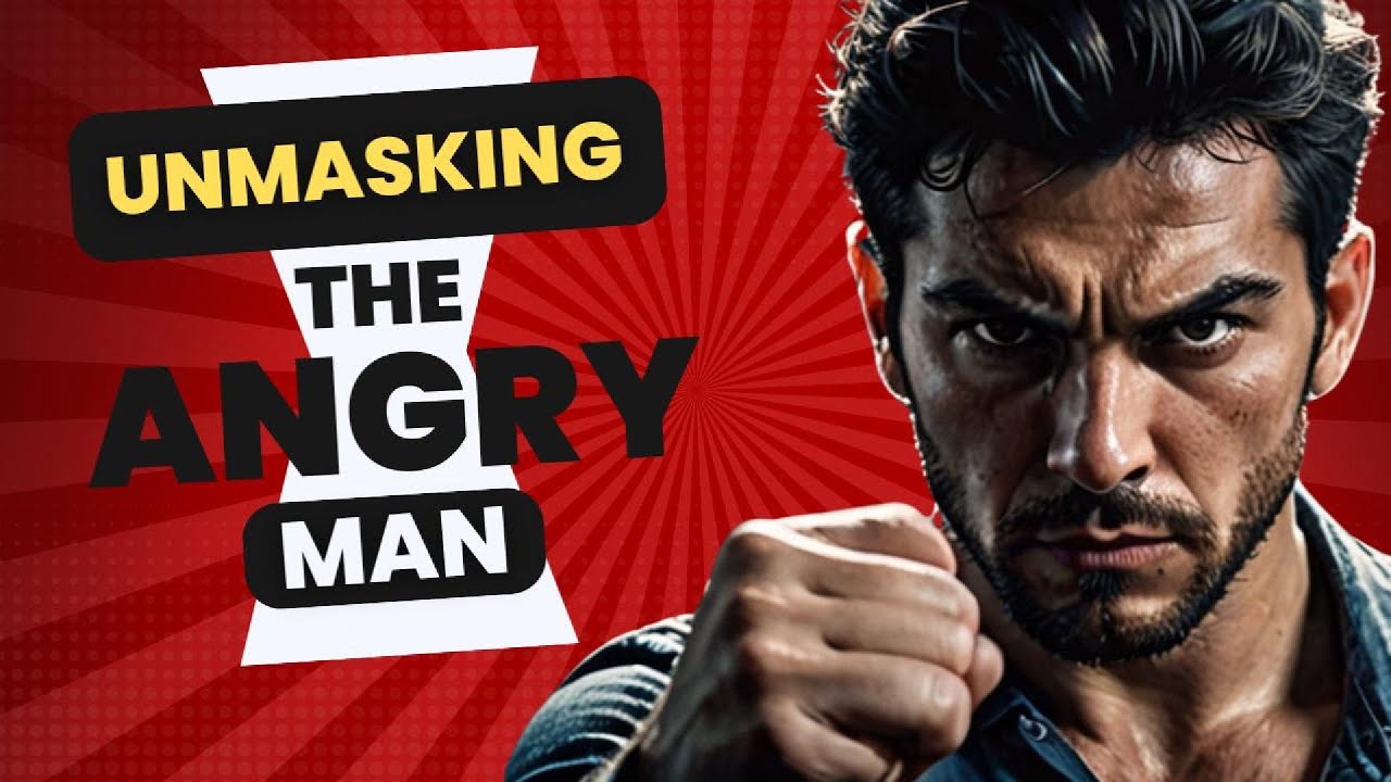 Unmasking the Angry Man: Beyond Anger and Stereotypes - YouTube