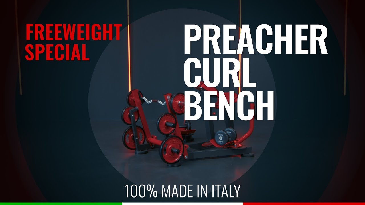 Upper Body | Preacher Curl Bench | Panatta | Free Weight Special - YouTube