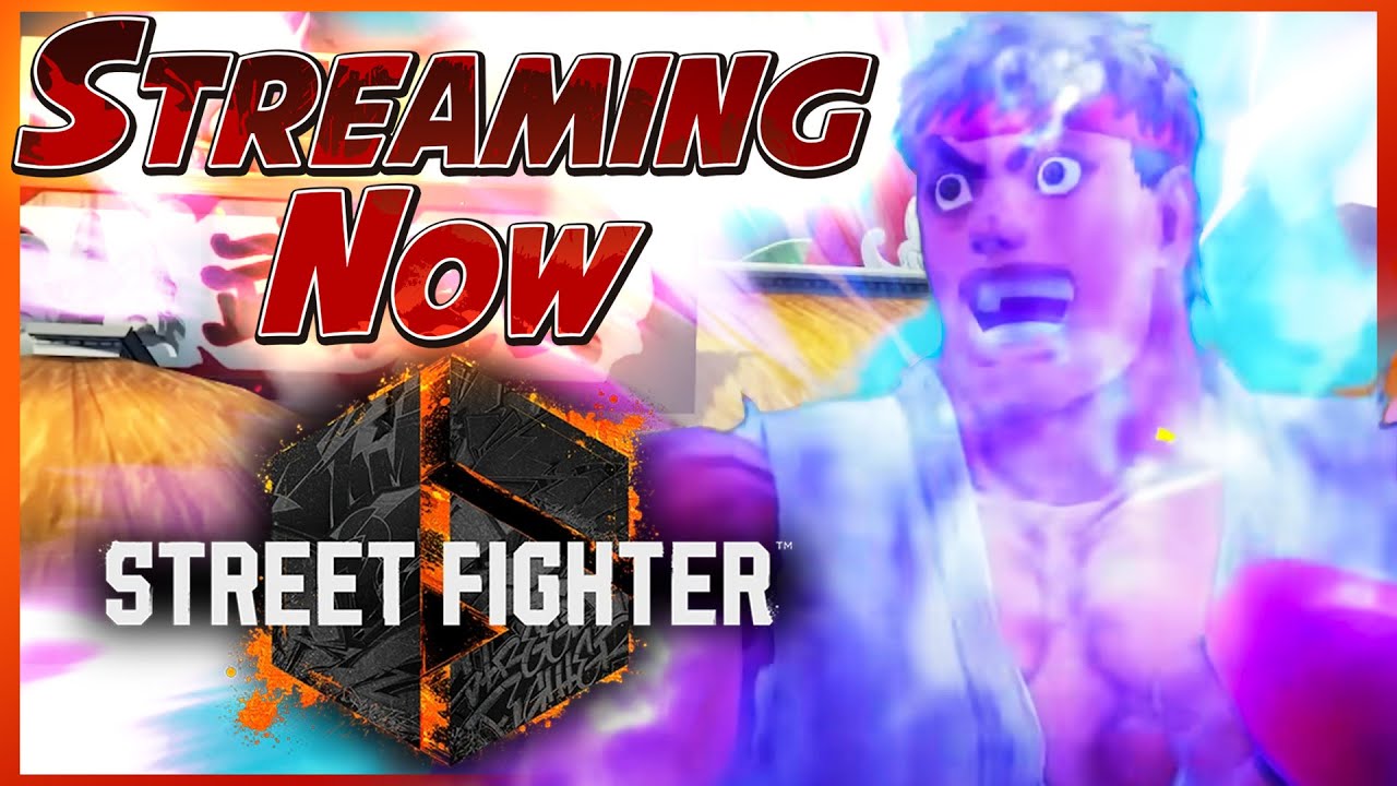 Streaming! Street Fighter 6 PC Demo - YouTube