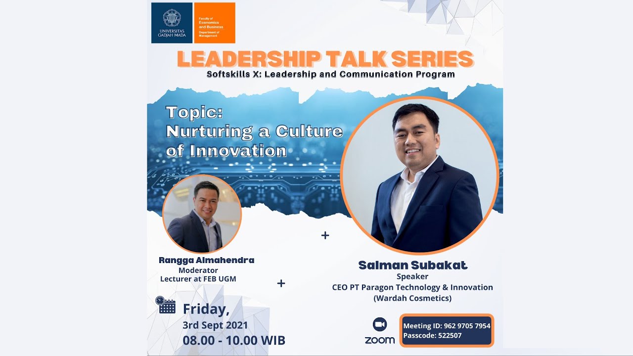 Leadership Talks CEO Wardah - YouTube