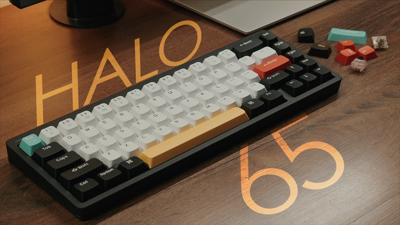NuPhy Halo 65 Review: S Tier Typing Experience - YouTube