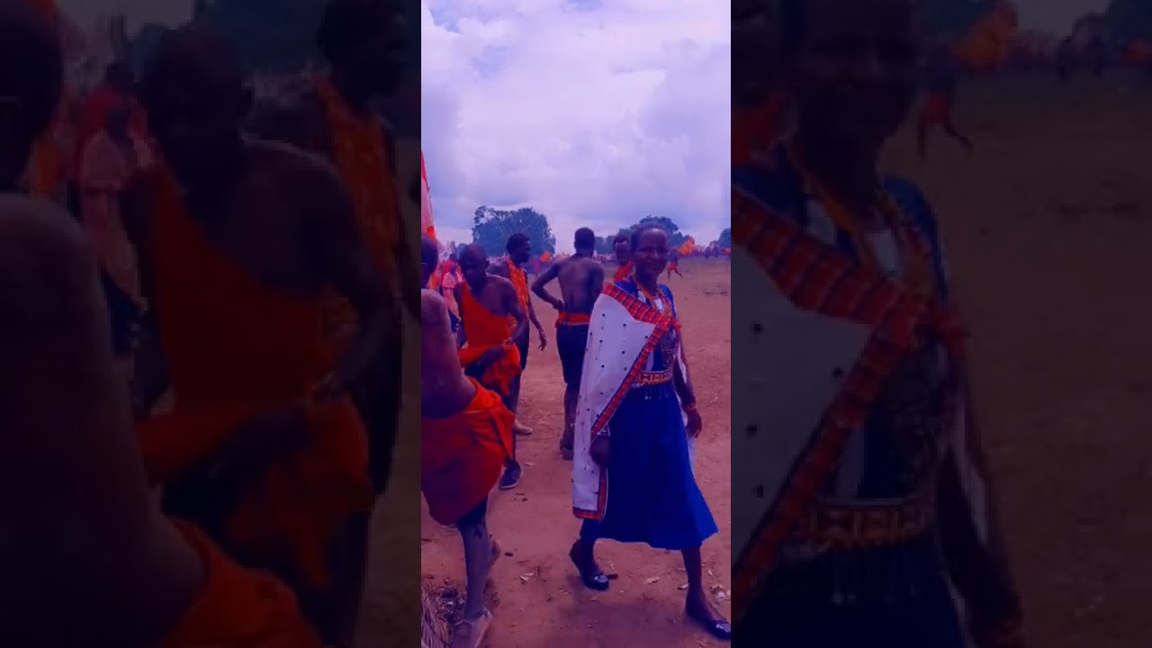 The maasai culture#Manyatta ceremony - YouTube