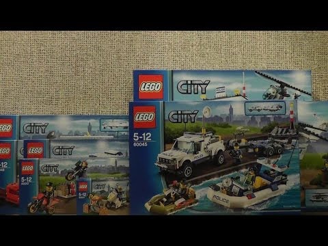NOWOŚCI STYCZEŃ 2014 LEGO CITY POLICJA