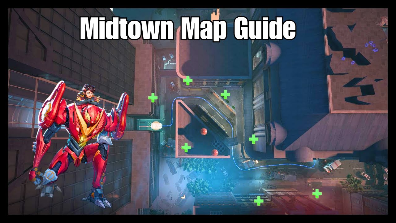 BEST Peni Spider Nest Spots to CONTROL Midtown – Marvel Rivals - YouTube