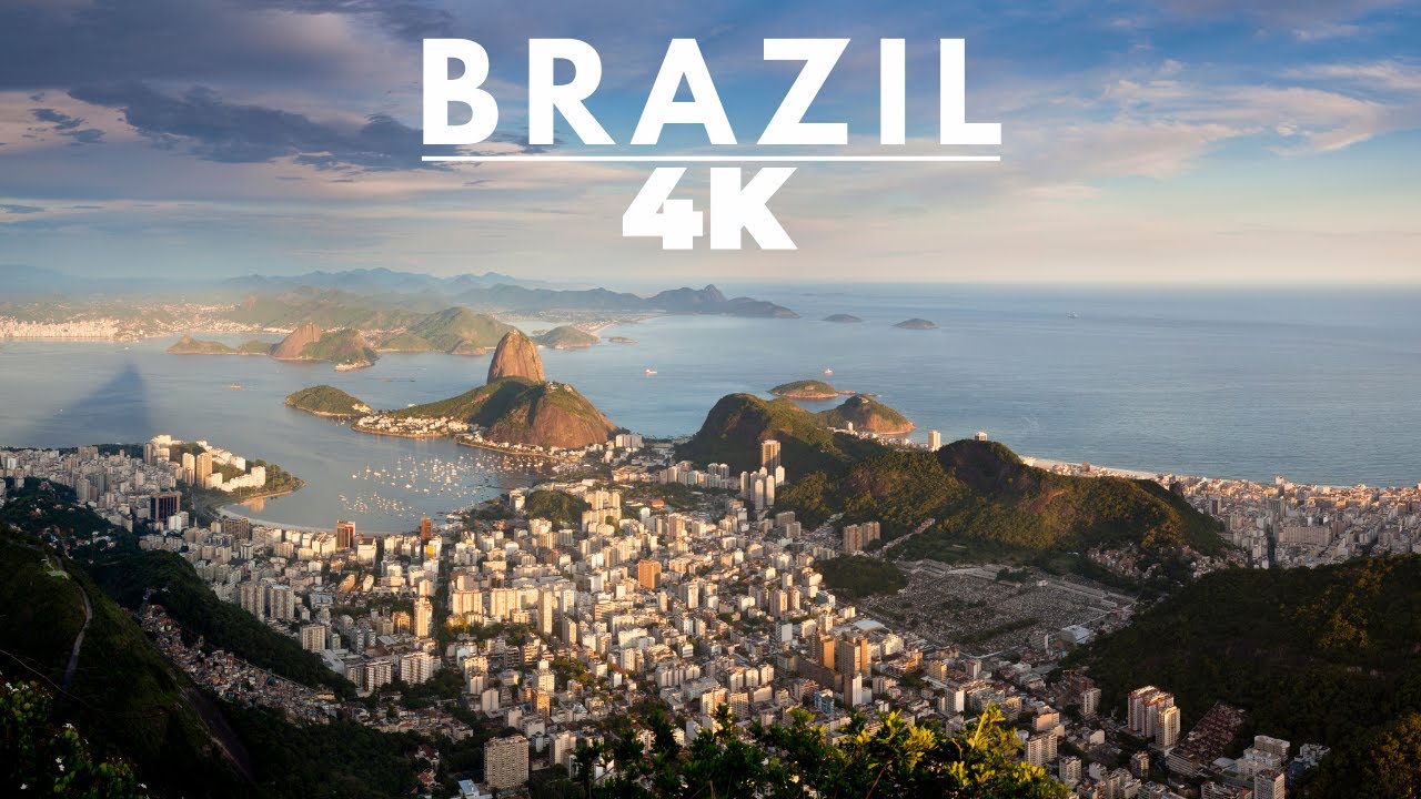 Brazil in 4k ULTRA HD HDR - Paradise of South America (60 FPS) - YouTube
