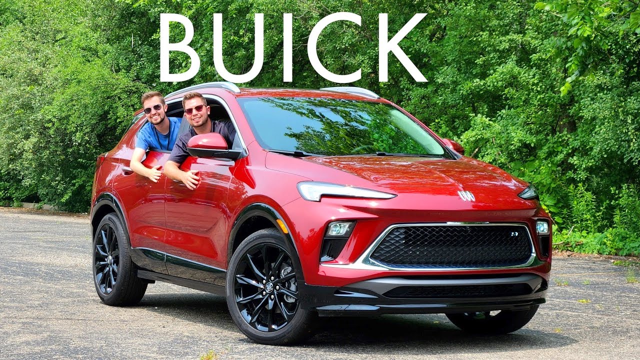 NEW FACE! -- The 2024 Buick Encore GX is an Affordable Small SUV with ...