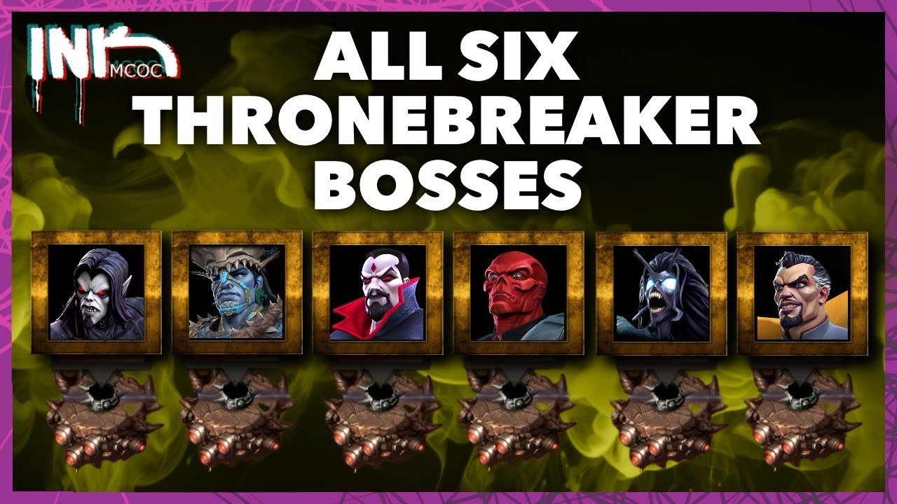 Lupus In Fabula- Count Nefaria-Shathra-All ThroneBreaker Boss Solos ...