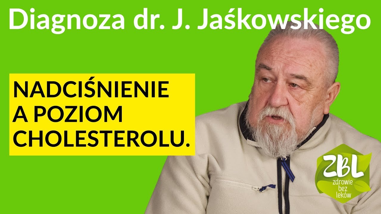 dr Jerzy Jaśkowski - Jak leczyć nadciśnienie - YouTube
