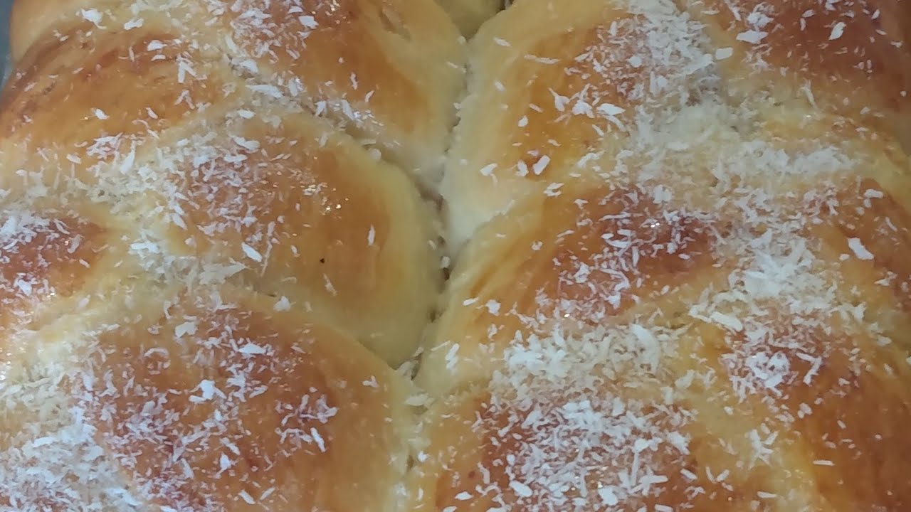 Receita: Rosca Doce - YouTube