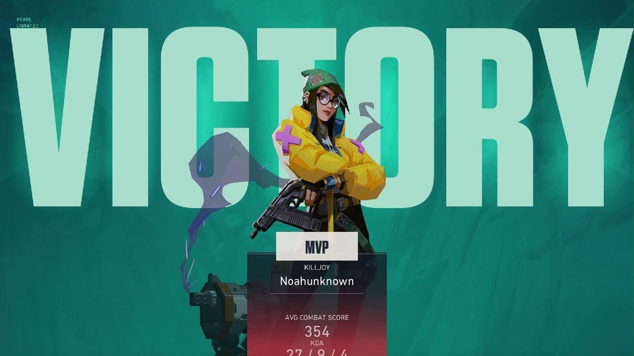 VALORANT初MVP - YouTube