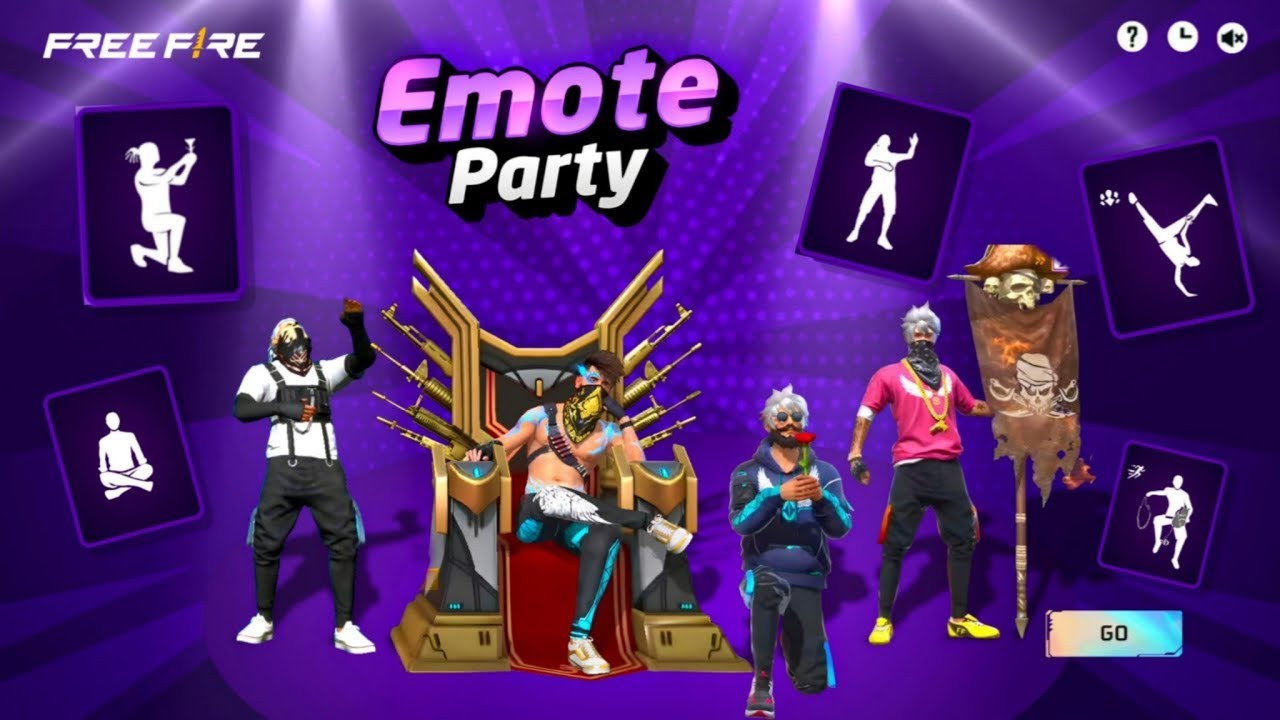 Emote Party Event Return | Flag Emote Return - YouTube