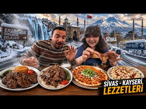 Bakın Bu Lezzetler Bizi ÇILGINA Çevirdi! Sivas Köftesi mi Kayseri Mantısı mı?