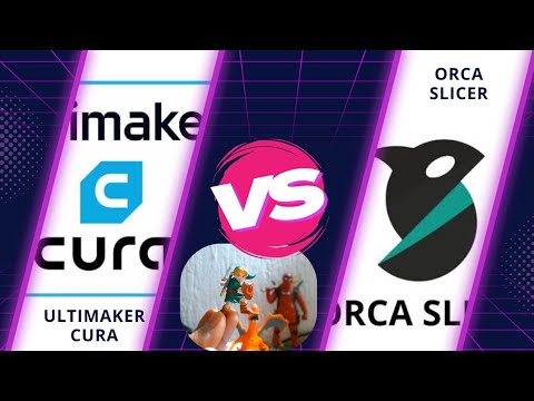 Ultimaker Cura vs Orca Slicer Miniatura 50mm Ender 3 v3 se - YouTube