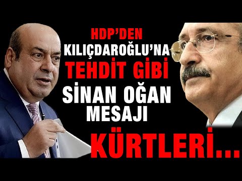 HDP'li Hasip Kaplan'dan CHP'ye Tehdit gibi 'Sinan Oğan' mesajı Kürtleri kızdırmayın
