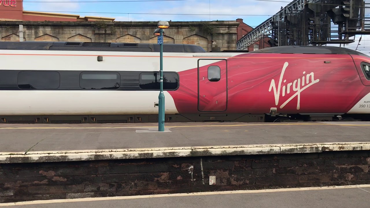 Farewell Virgin Trains 1997-2019 22 Years In Service - YouTube