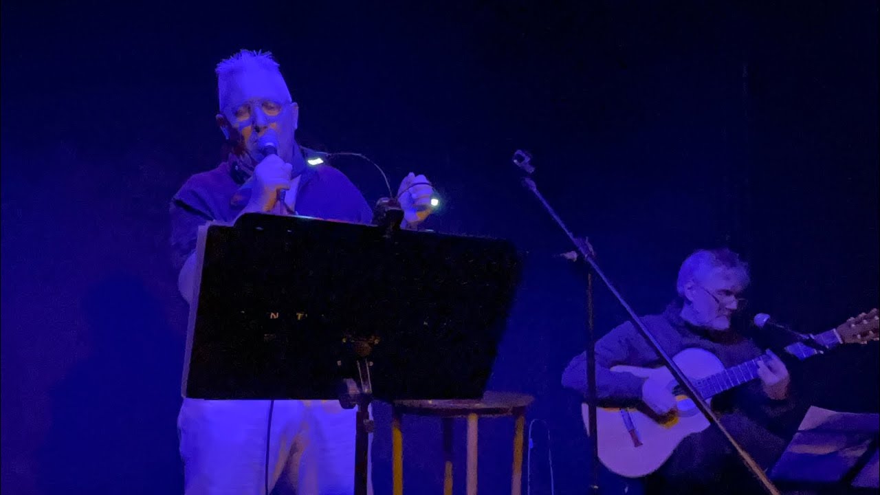 Hugo Rizzo Show en vivo 25/8 - Bar de Fondo (CABA) - YouTube