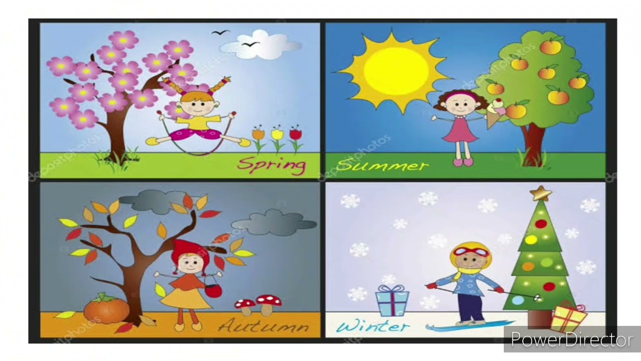 SEASONS IN NIGERIA AND AROUND THE WORLD - YouTube