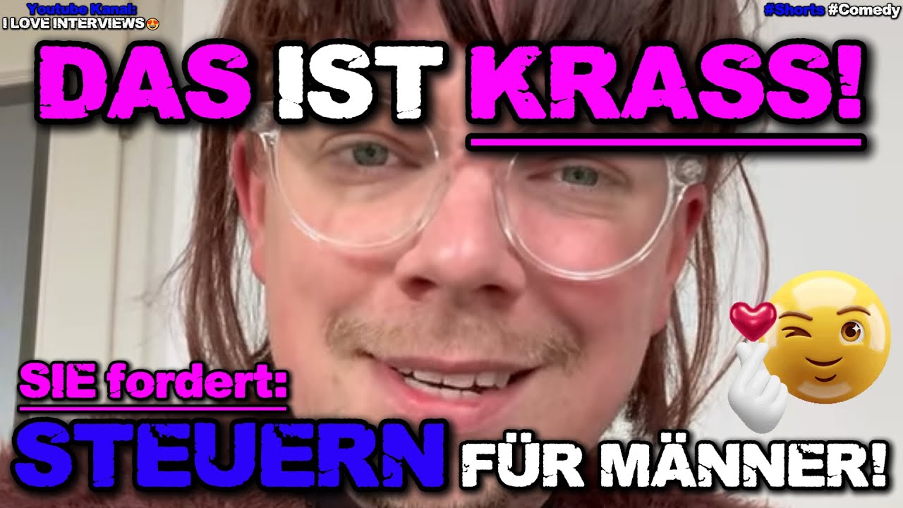 Ich lache mich schlapp! 😂 Warum hat DIE noch keine ZDF-Sendung? - YouTube