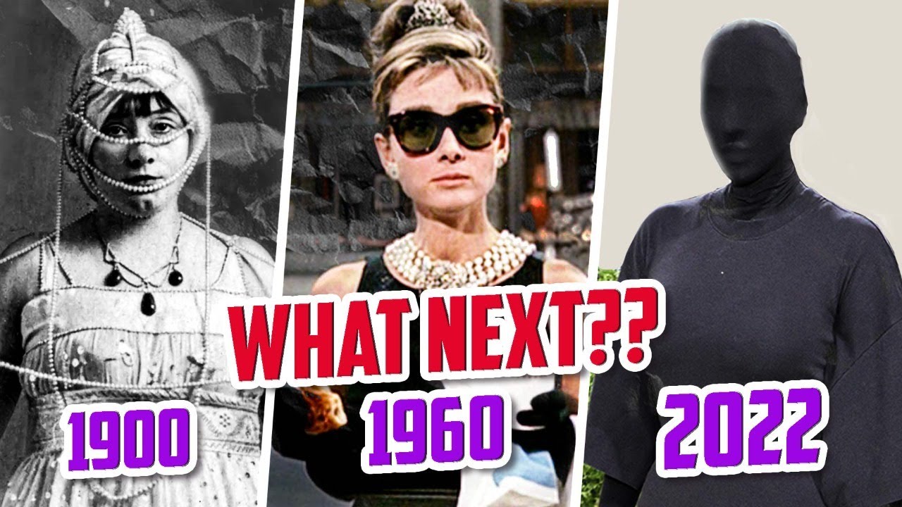 How Fashion Drastically Changed Over the Years! ~ Fashion Timeline ...