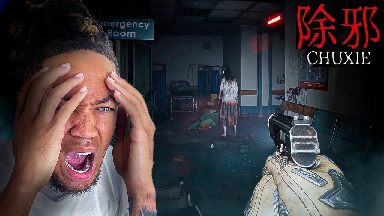 This Intense Body Cam Horror Game Is Traumatizing! | CHUXIE - YouTube