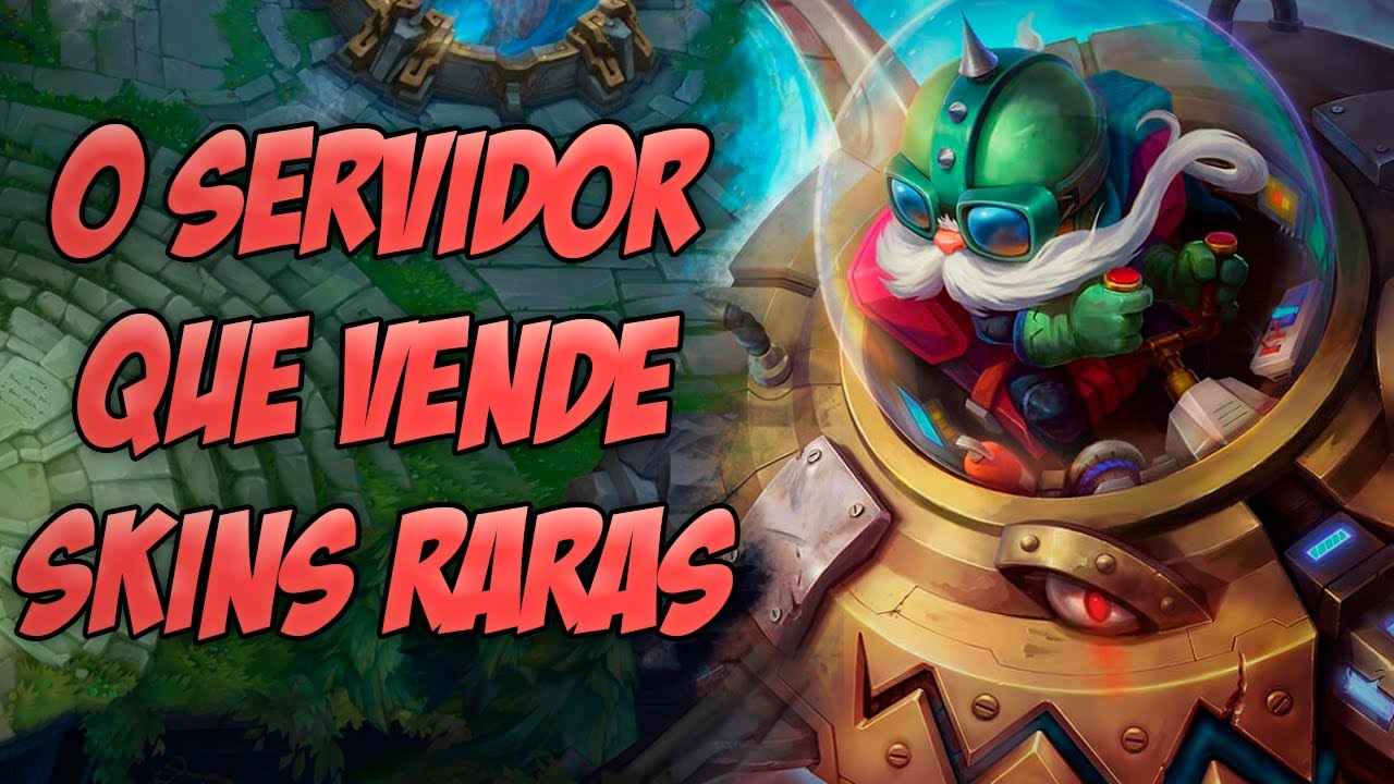 Skins Raras do Lol disponíveis na Garena - Pax Jax, Pax Twisted Fate ...