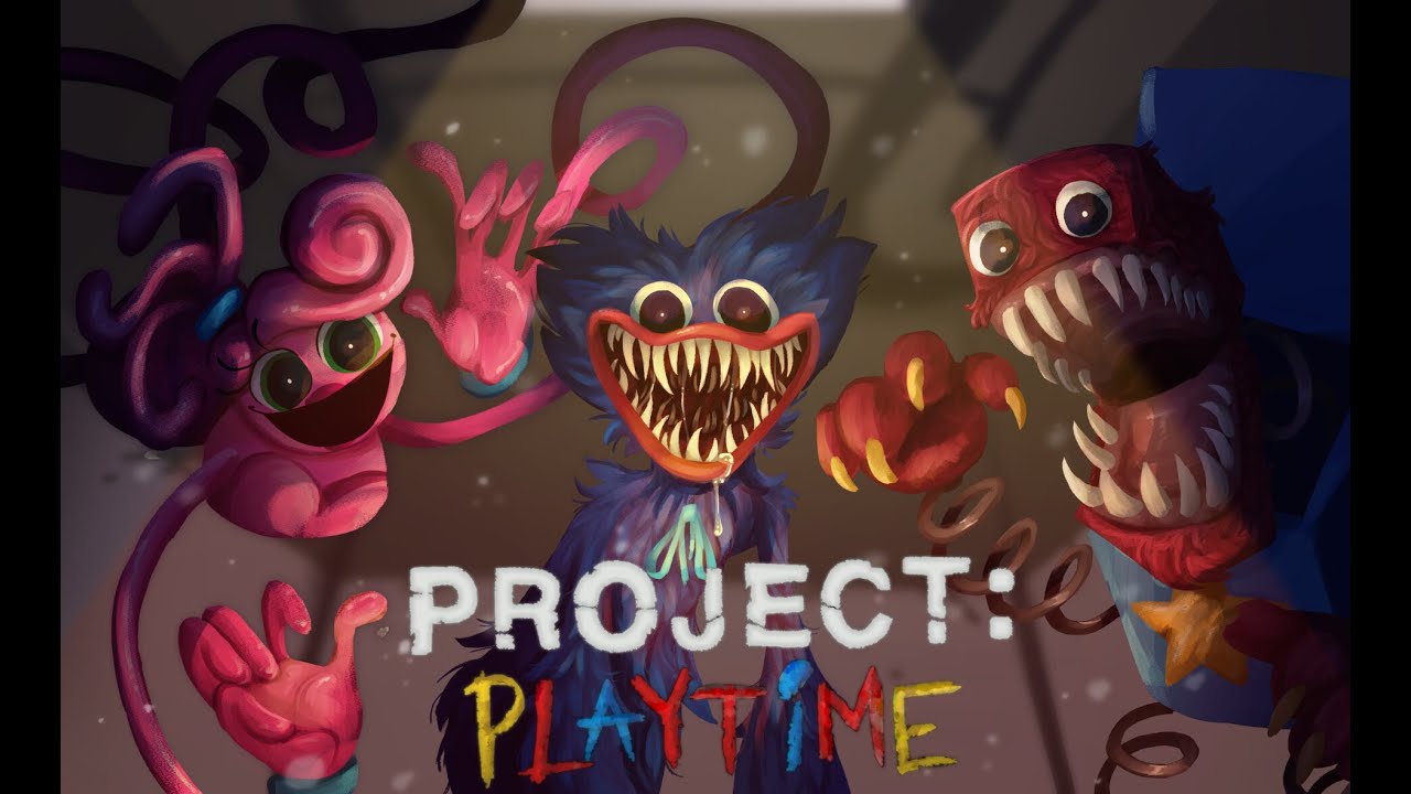 My first look at PROJECT PLAYTIME! - YouTube