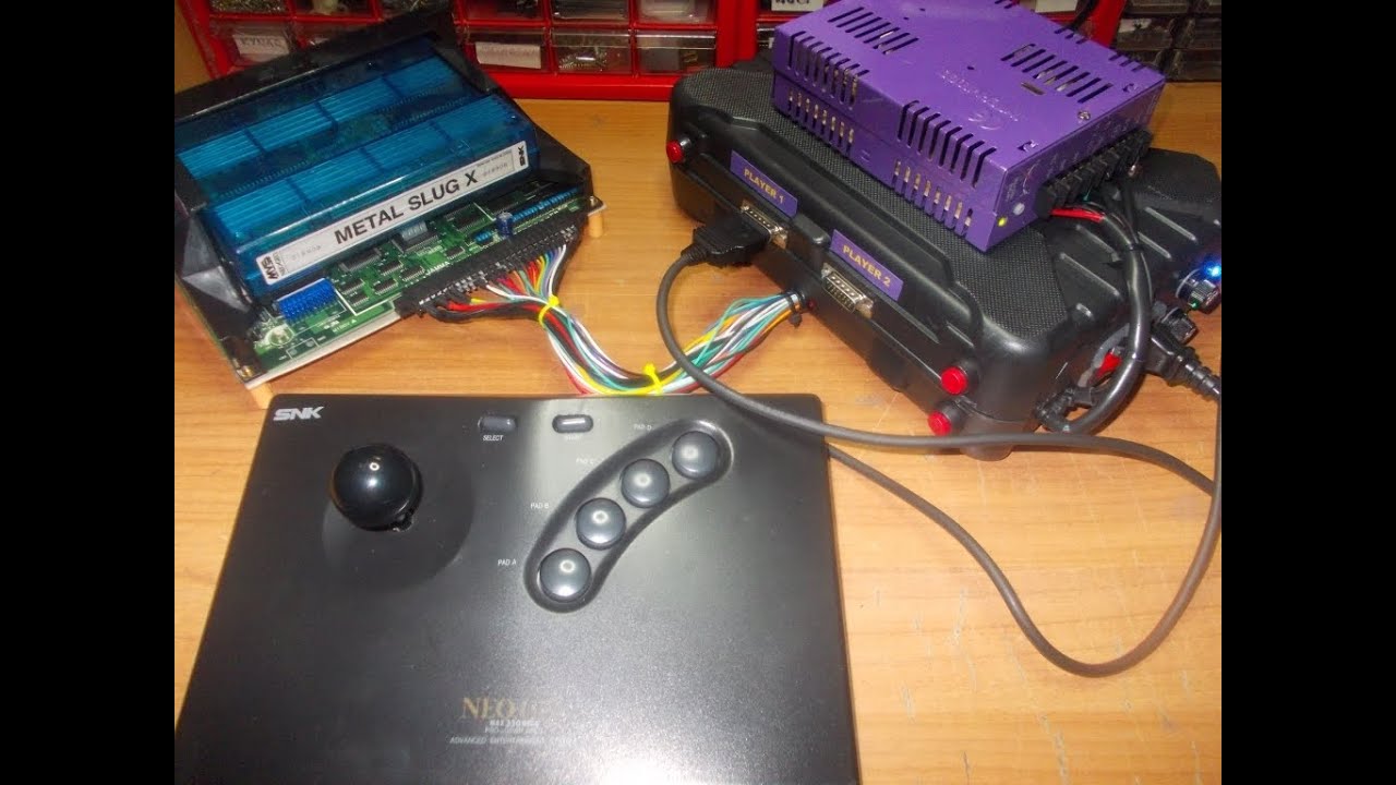 My Arcade Jamma DIY SuperGun - YouTube