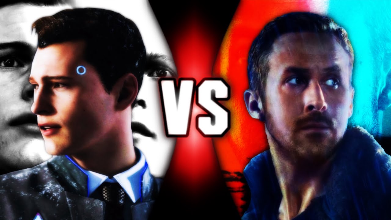 Connor VS Officer K (VS Trailer) - YouTube